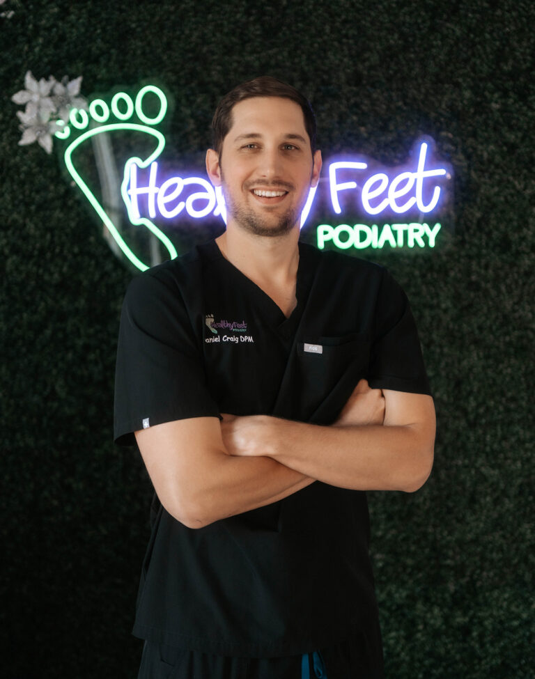 Dr. Daniel Craig Florida - Healthy Feet Podiatry